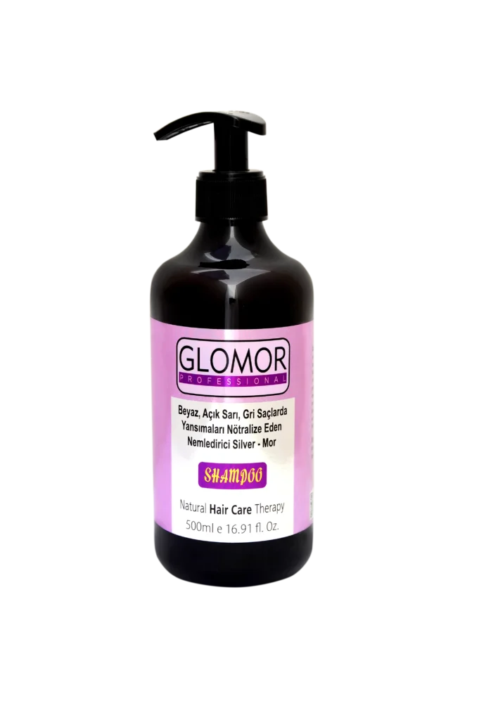 Silver Seramid Şampuan - Glomor Professional