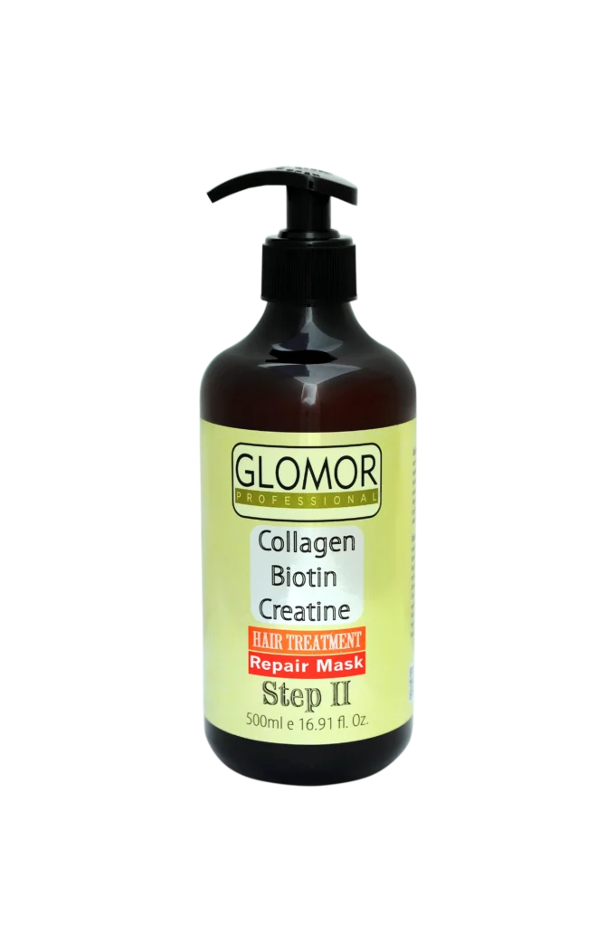 Hair Repair Mask Treatment Step II - Glomor Professional